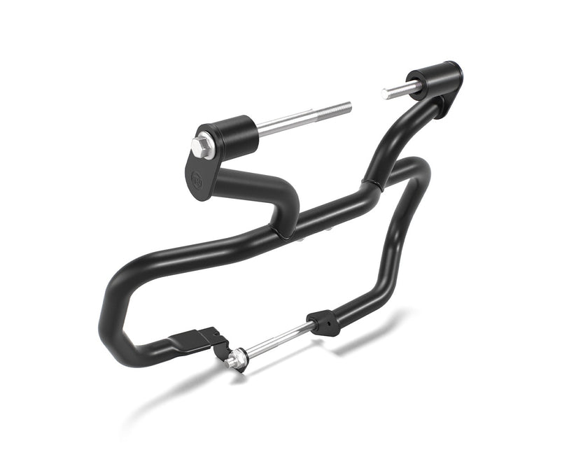 RE BLACK COMPACT ENGINE GUARDS – Bikecare360 | Buy Bike Spares & Kits