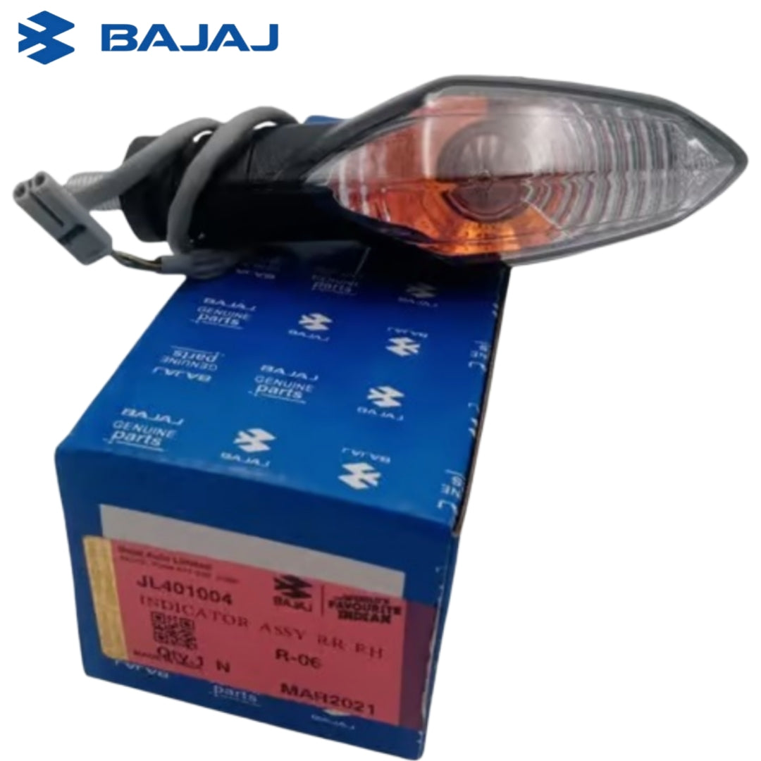 BAJAJ INDICATOR FR LH (OR) RR RH PUL200NS(JL401004) – Bikecare360 | Buy ...