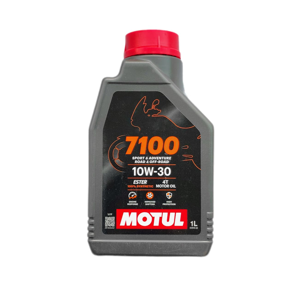MOTUL 7100 10W30-Fully Synthetic Ester-1L – Bikecare360 | Buy Bike Spares & Kits