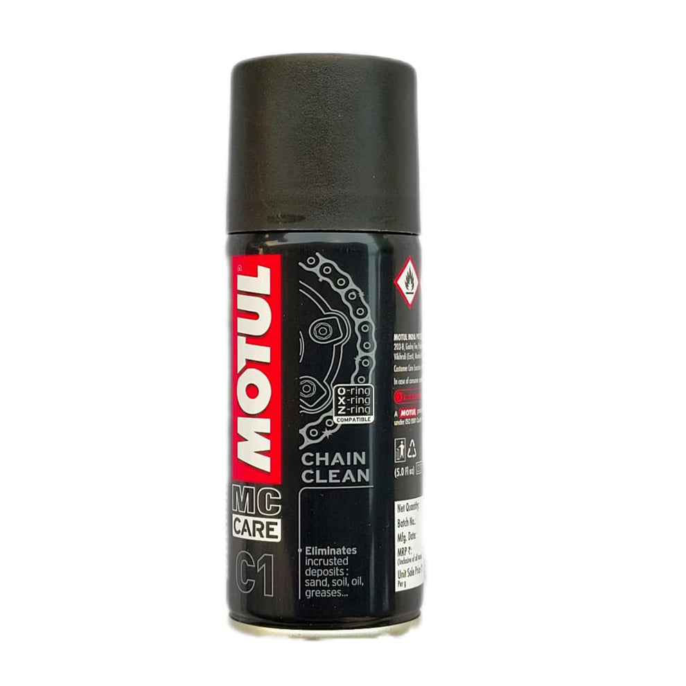 MOTUL CHAIN CLEAN-C1-150ml – Bikecare360 | Buy Bike Spares & Kits