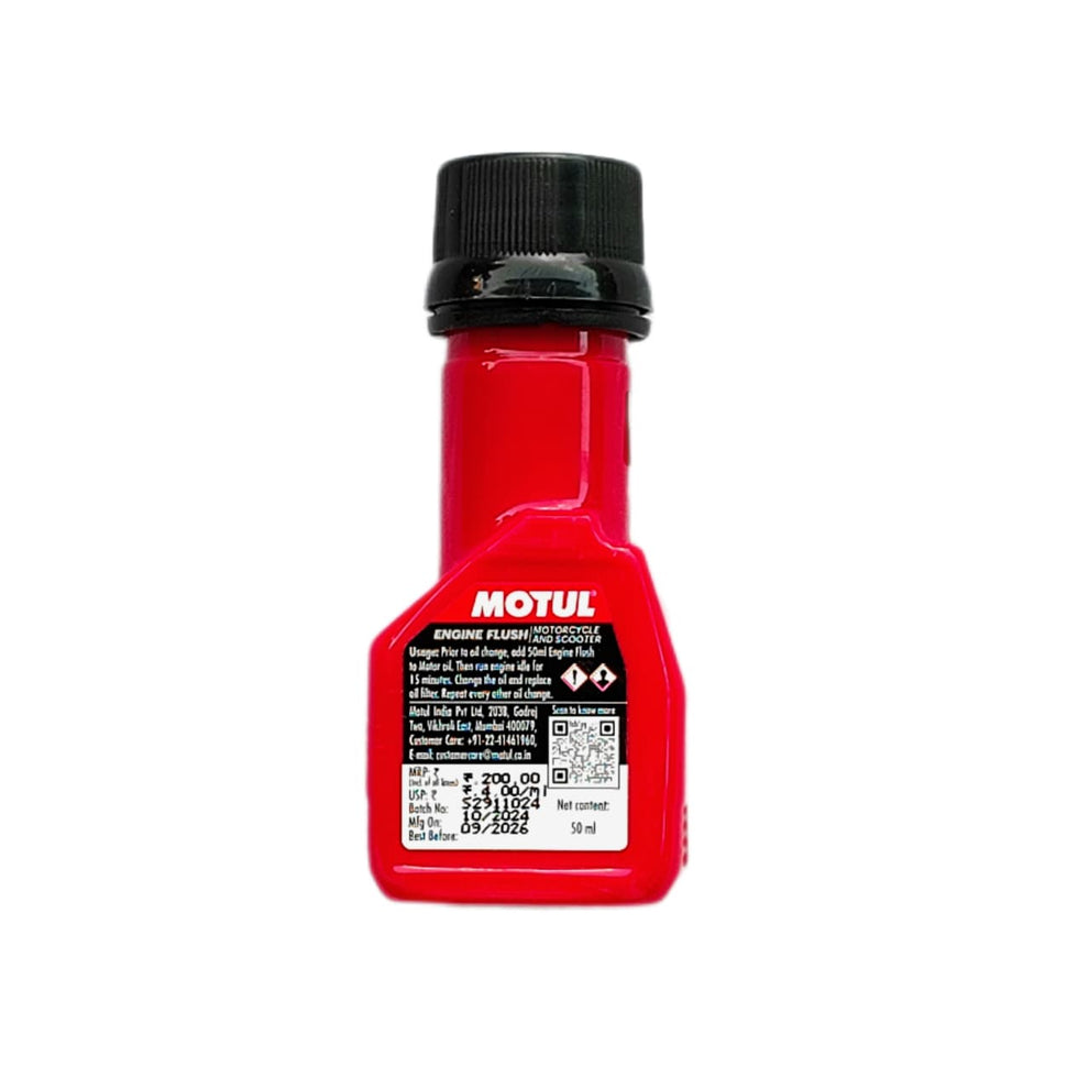 MOTUL ENGINE FLUSH-50ml – Bikecare360 | Buy Bike Spares & Kits