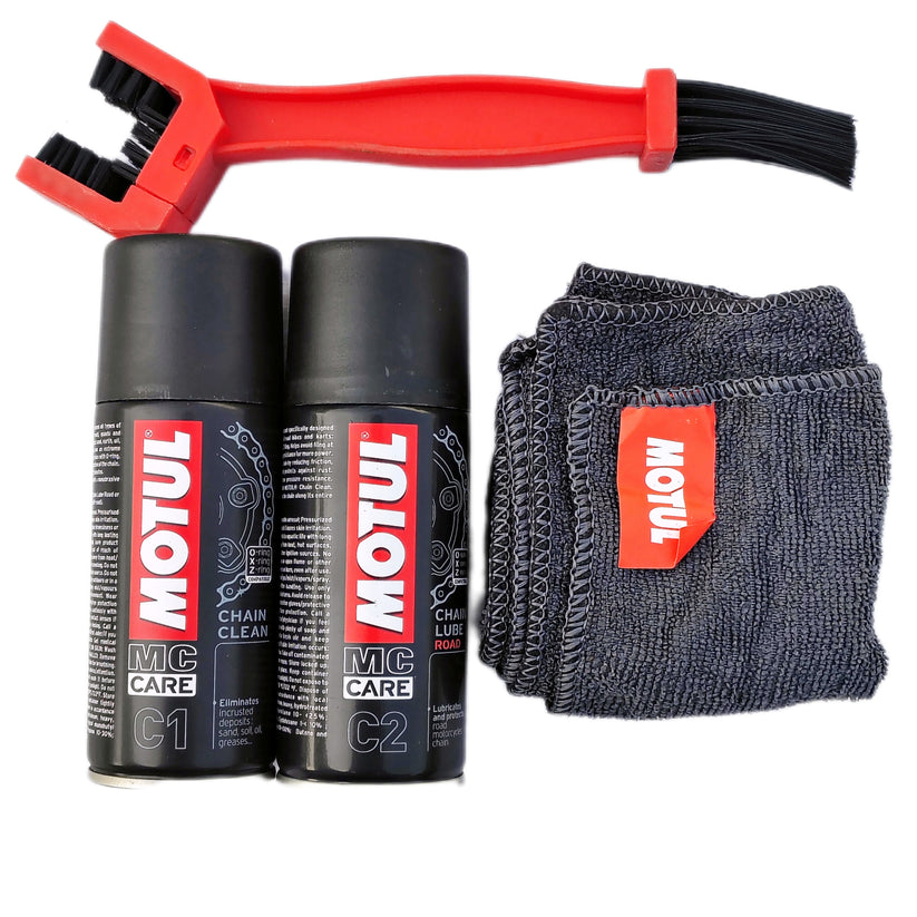 MOTUL CHAIN CARE KIT – Bikecare360 | Buy Bike Spares & Kits